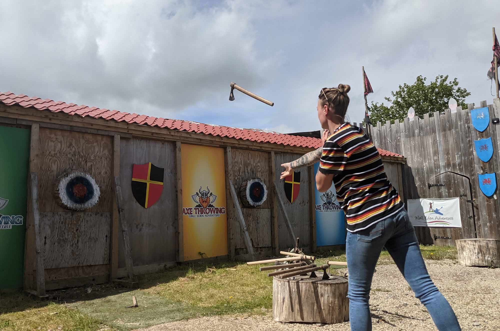 Wall Eden Adventure | Archery | Kayak | Axe Throwing | Family Wall Eden ...